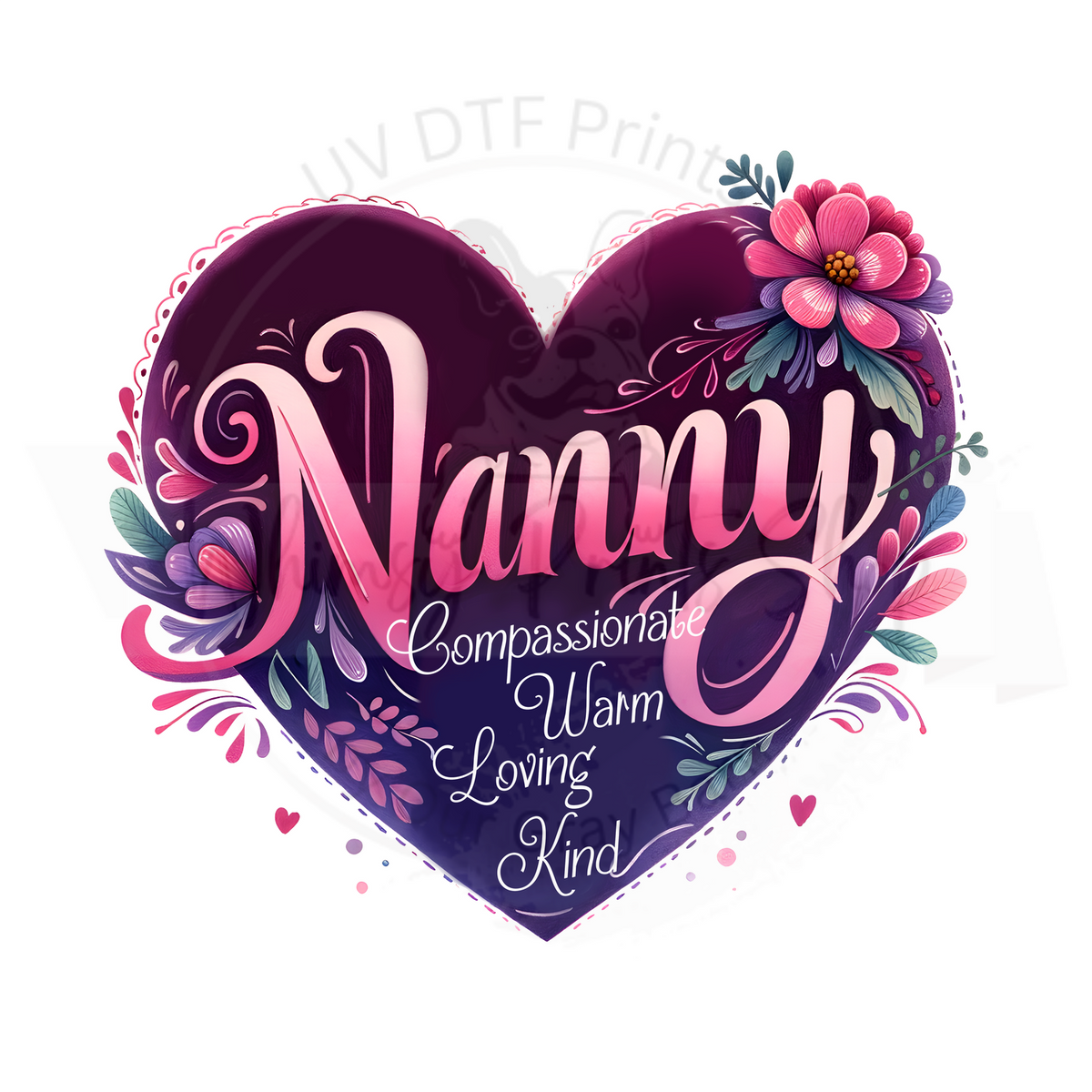 Nanny- UV DTF – Whimsy Prints Shop by Our Gray Barn