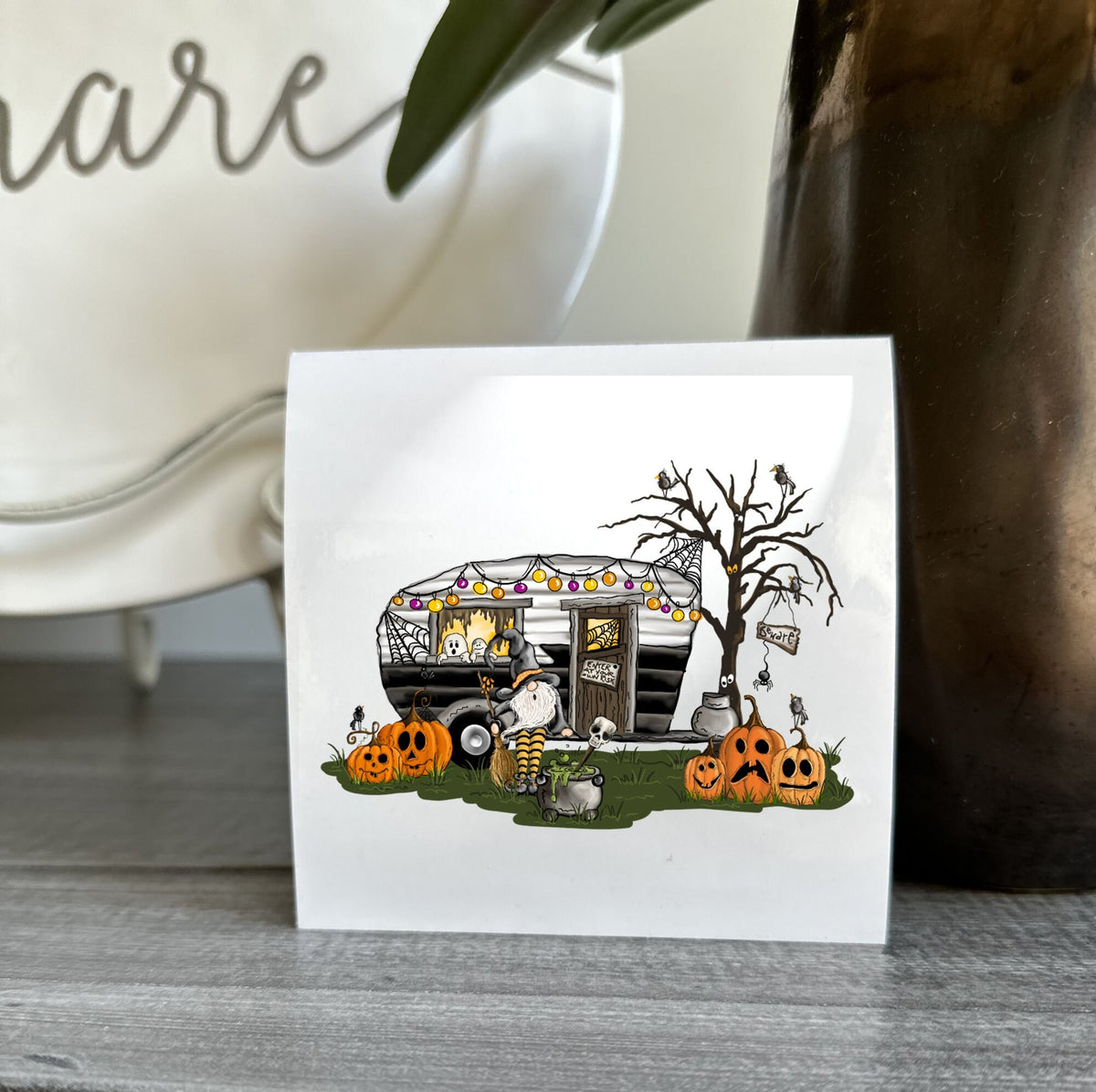 Haunted Camper – Whimsy Prints Shop by Our Gray Barn